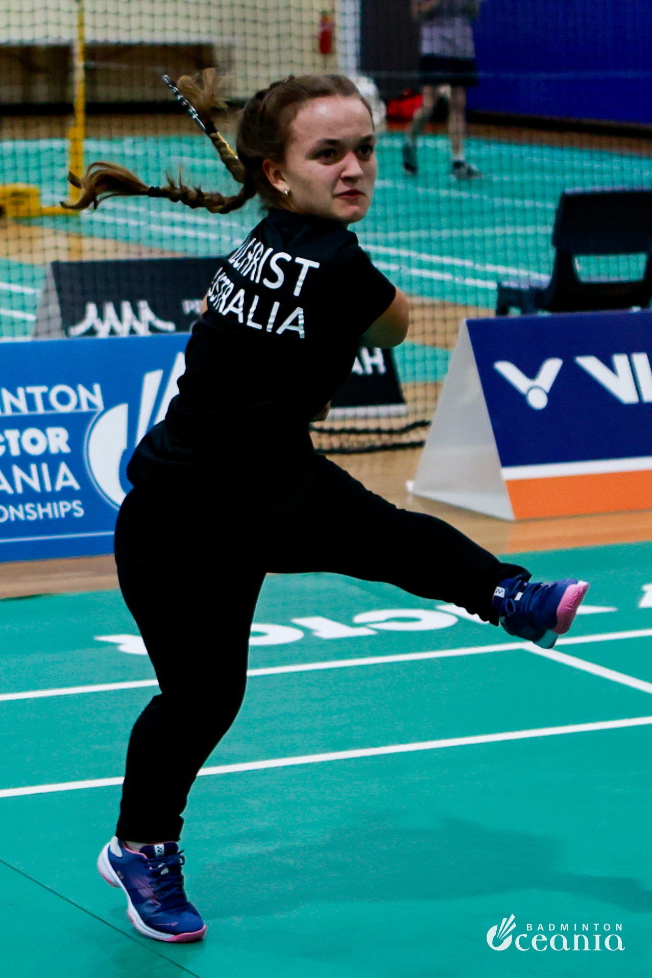 Arika Shetty winning Bronze Medals at the Oceania Para Champiohips ...